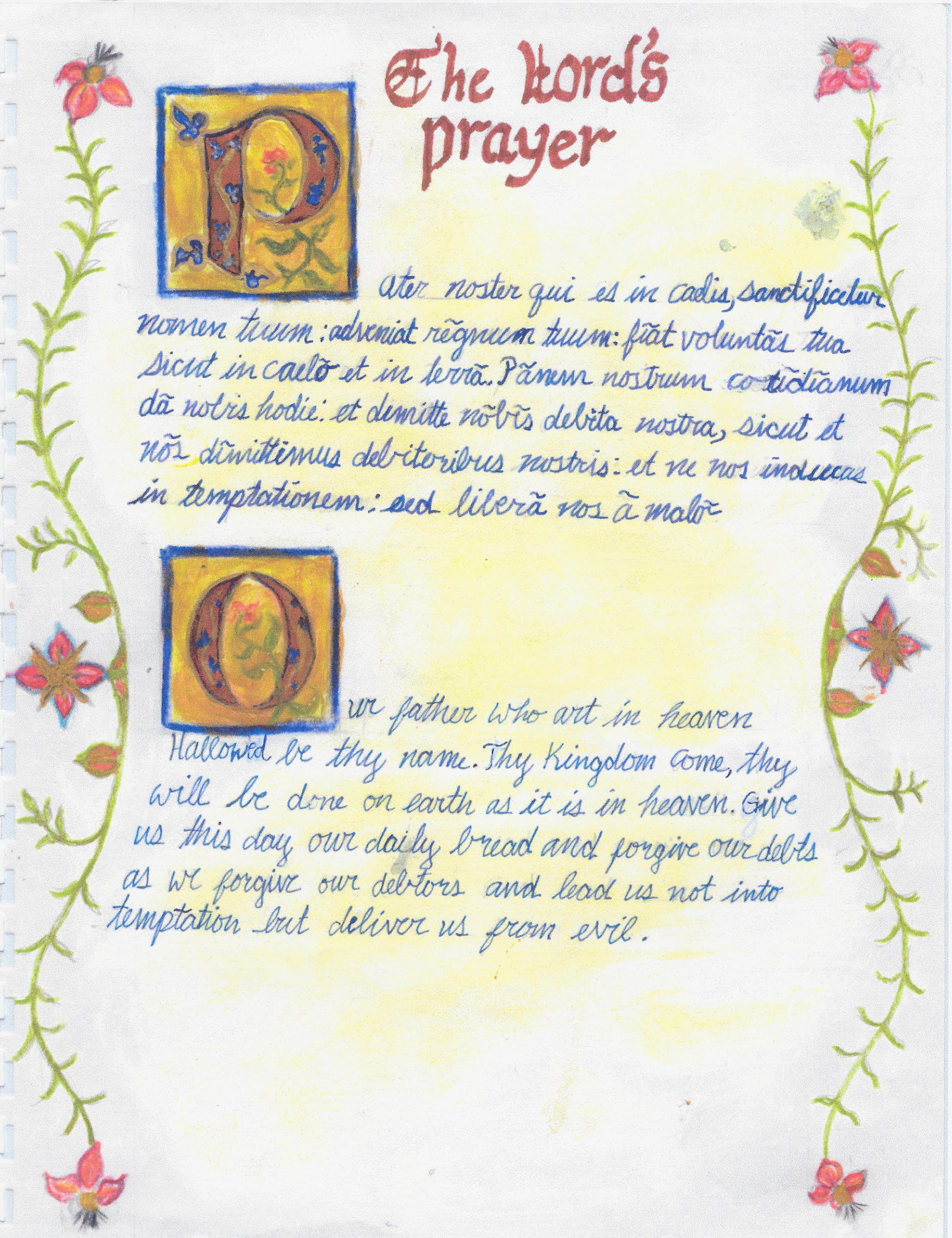 Waldorf Inspirations - 6th Grade Roman History Main Lesson Book Lord's ...