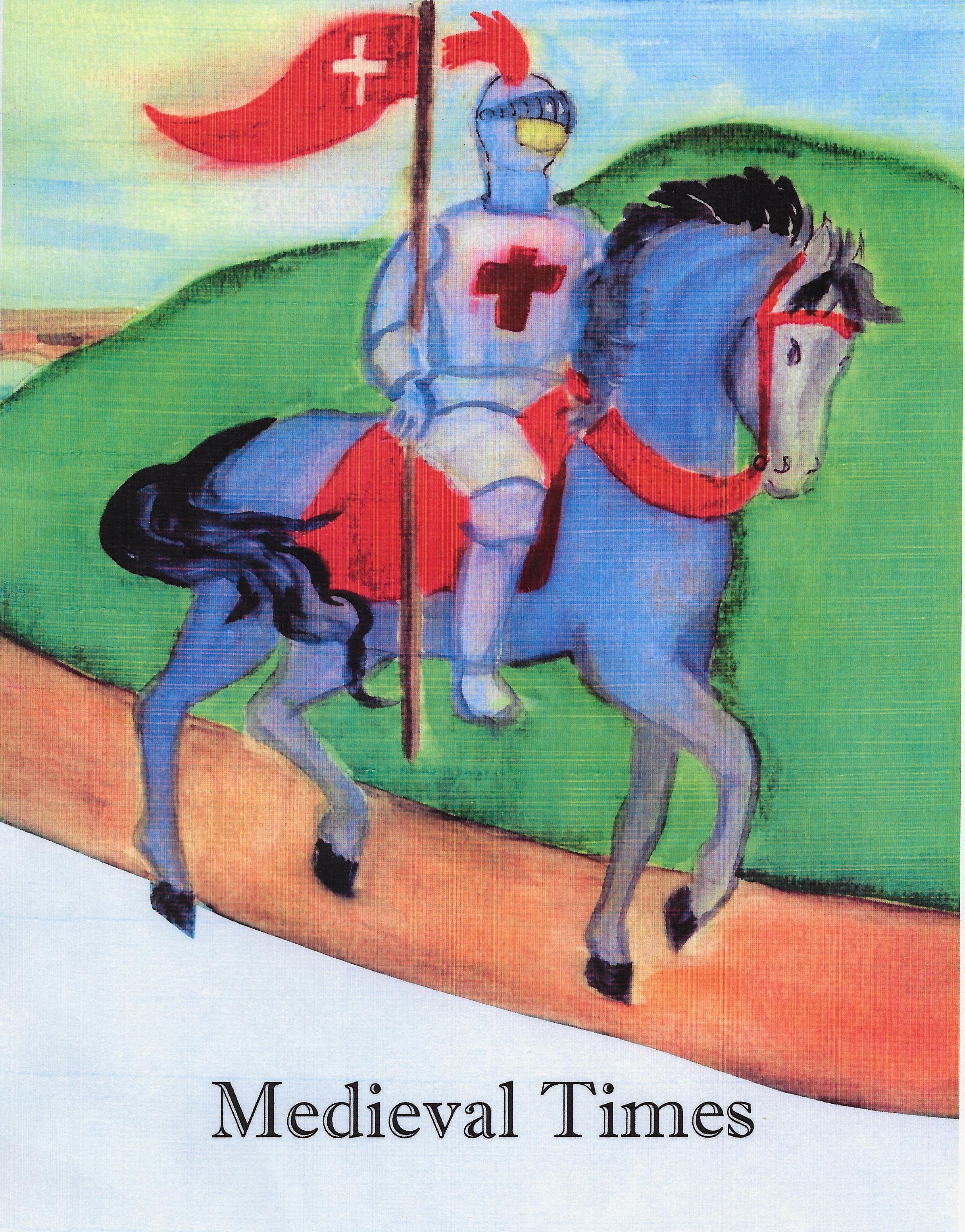 Waldorf Inspirations - 6th Grade Middle Ages Main Lesson Book Cover